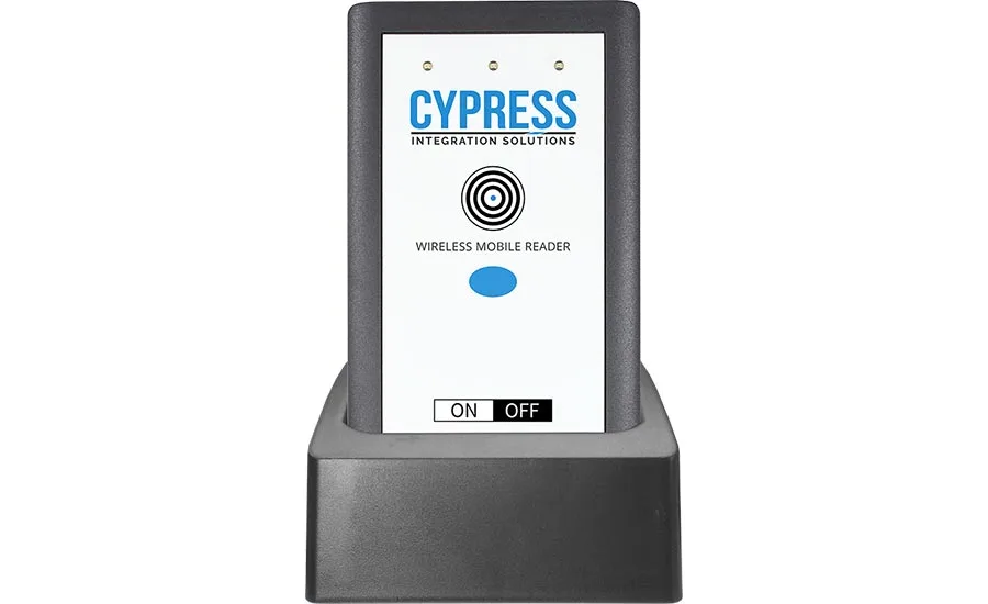 Encrypts Wireless Handheld Access Control Readers | 2018-08-10 ...