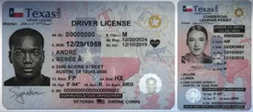 Texas Increases Security Features, Unveils New Design for Driver ...