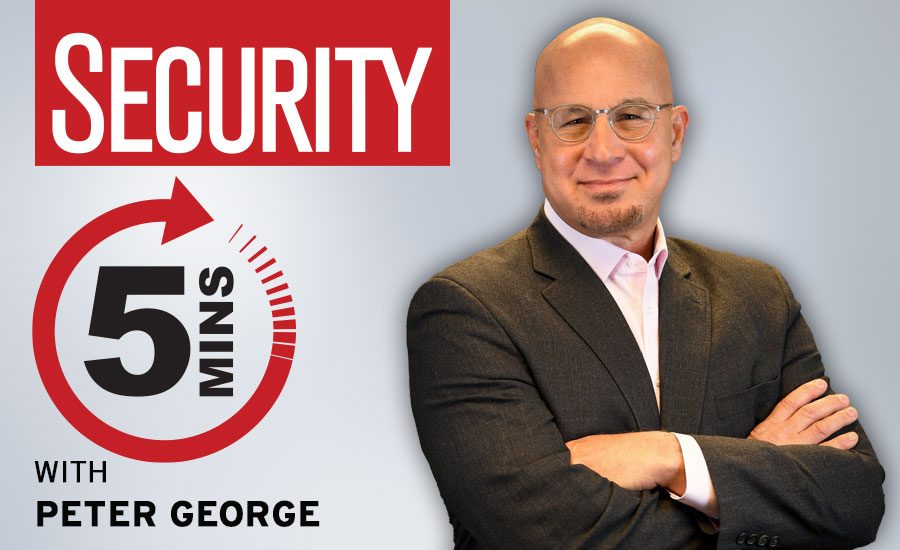 5 minutes with Peter George – The rise of physical security screening ...