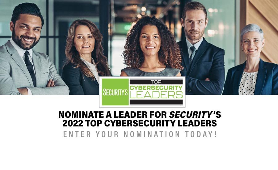 Nominate the top cybersecurity leaders in the security industry ...