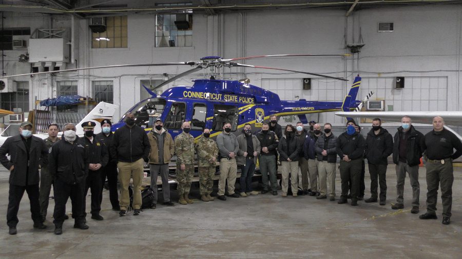 TSA assists Connecticut State Police with drone detection test | 2021 ...
