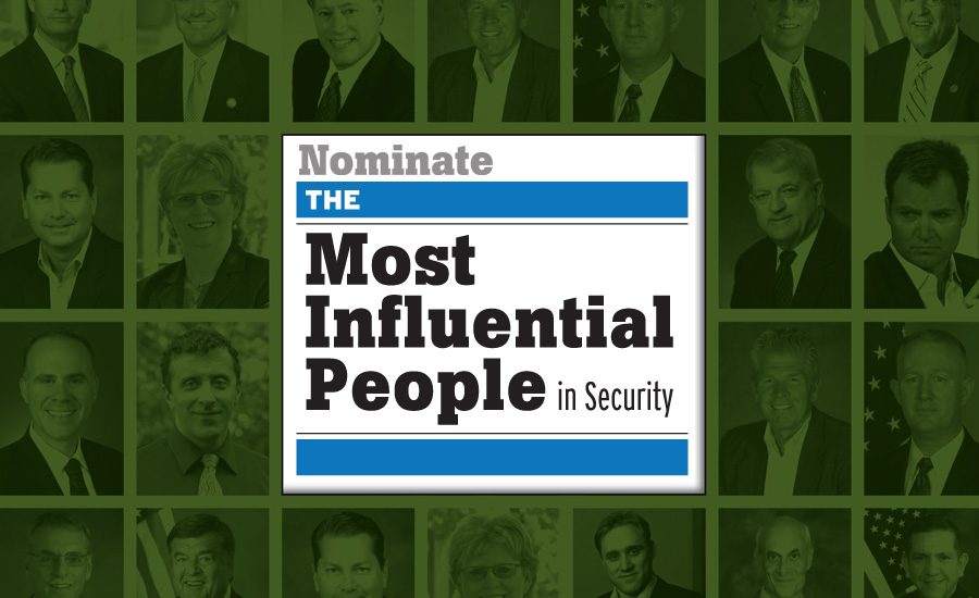 Most Influential People in Security Nomination | 2016-04-12 | Security ...