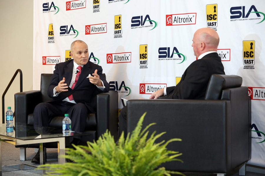 Former NYPD Commissioner Ray Kelly Discusses Terrorism, Leadership at ...