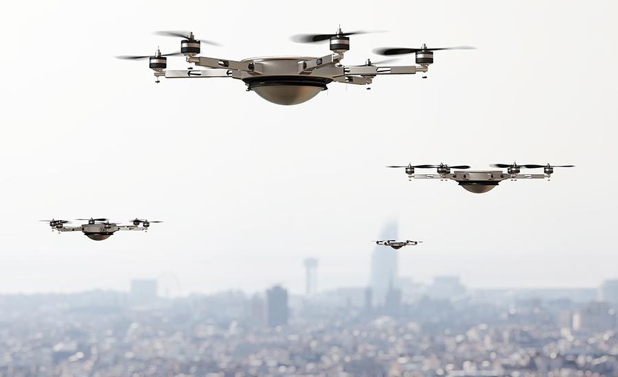 How to Respond to and Mitigate Drone Threats | 2018-03-13 | Security ...