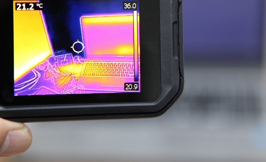Thermal imaging provides security officers with investigation tools ...