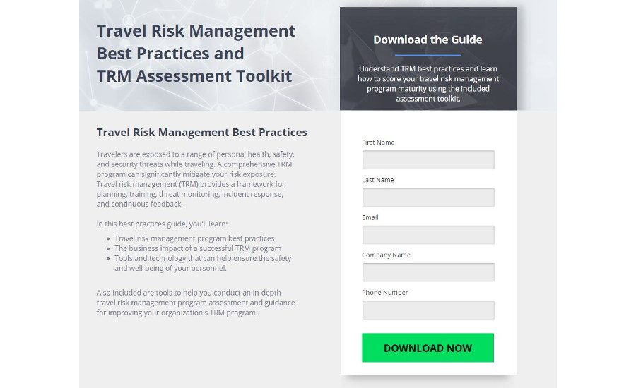 Travel Risk Management Best Practices | 2019-04-01 | Security Magazine